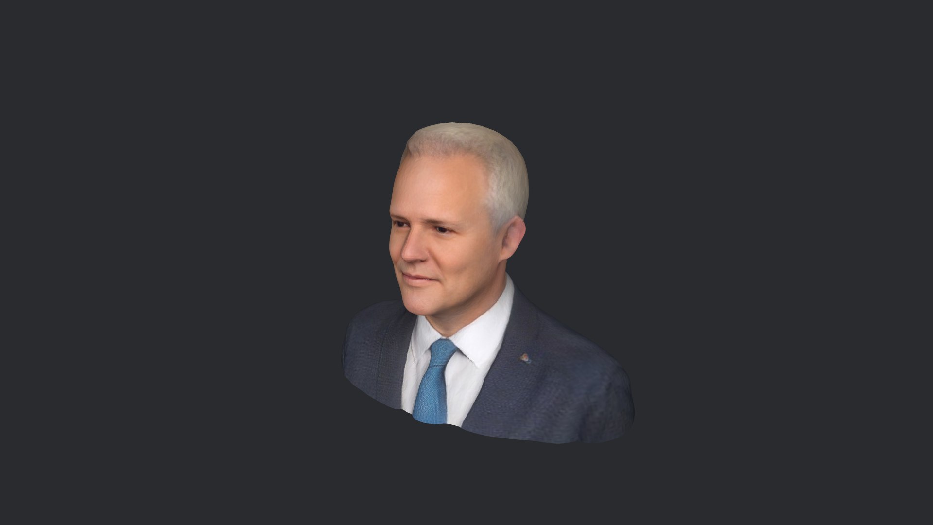Scott Morrison- Realistic Bust Head Ready 3d Model 3D Model ...
