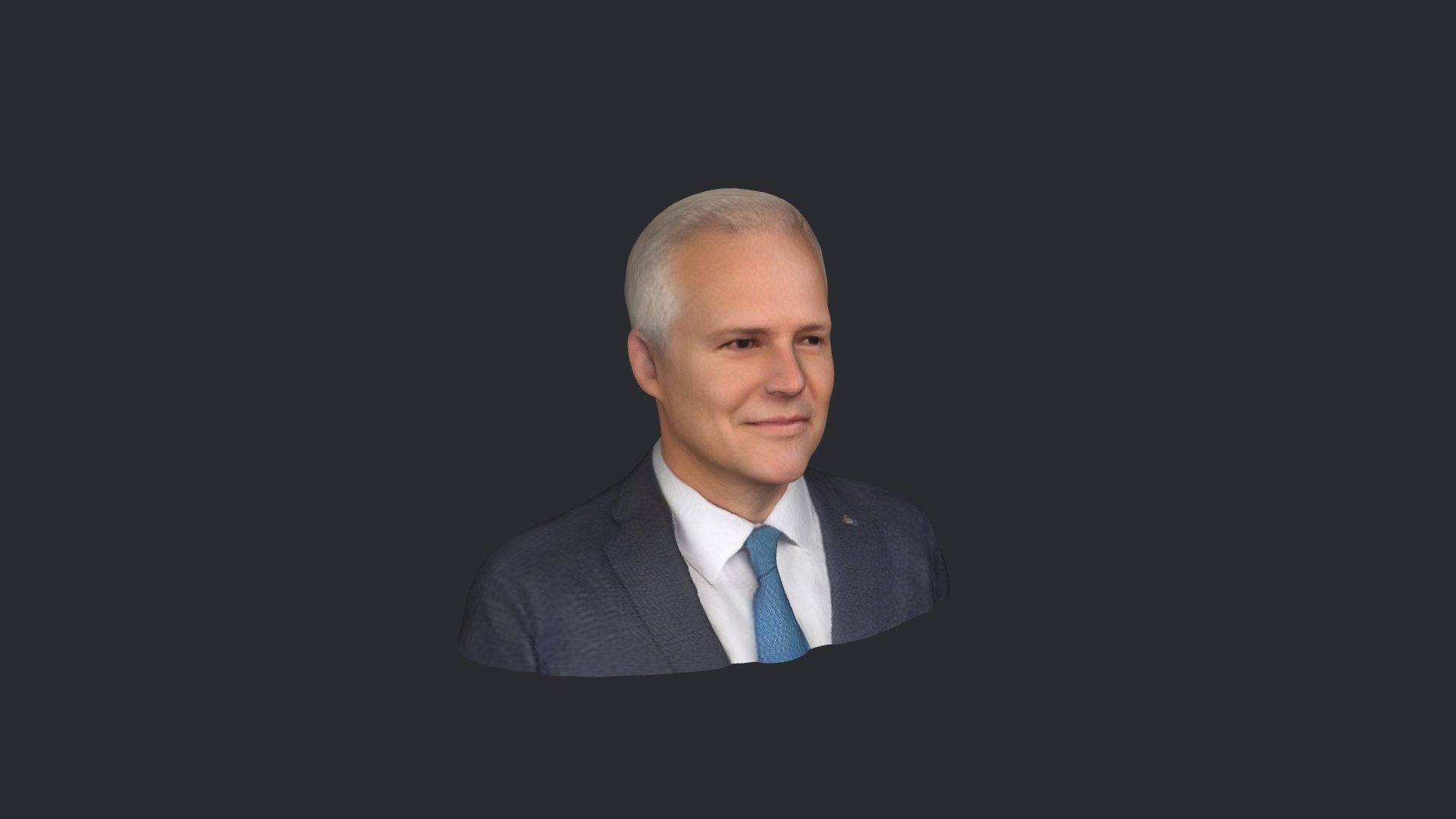 Scott Morrison- Realistic Bust Head Ready 3d Model 3D Model ...