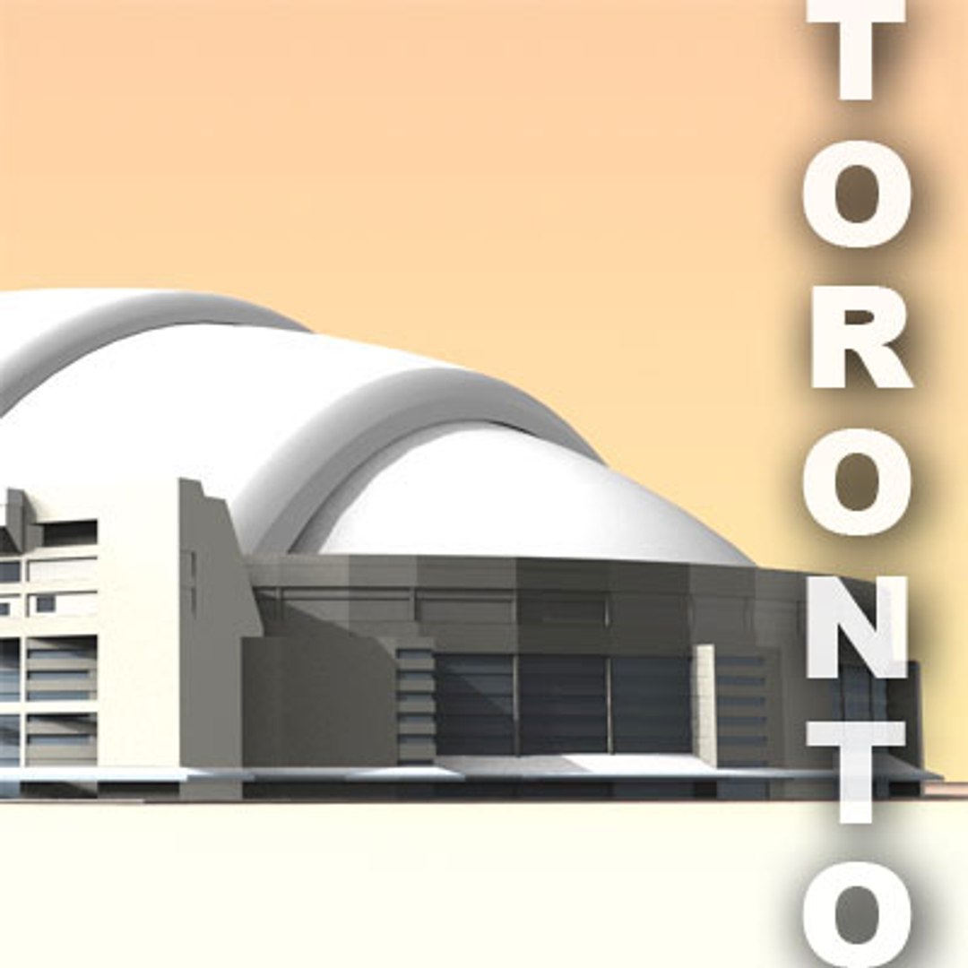 Skydome Toronto - 3d Model