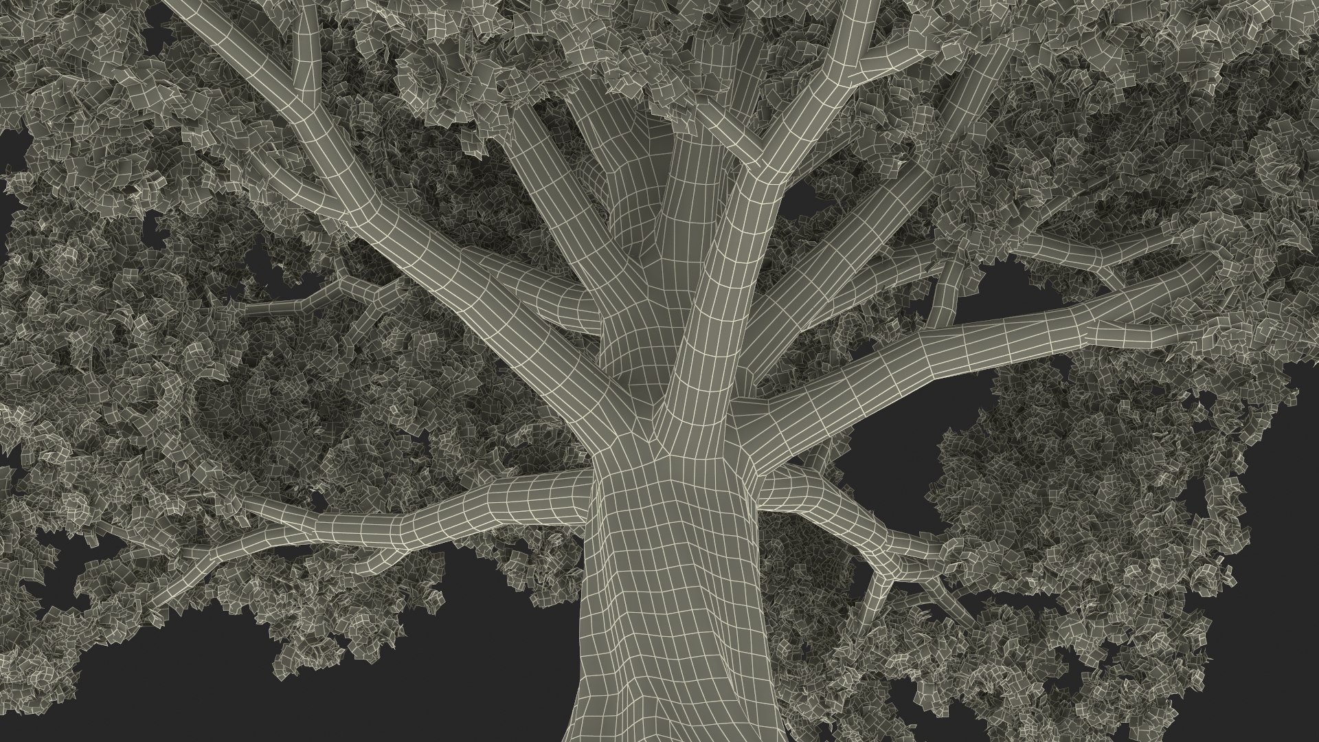 Realistic Oak Tree 3D Model - TurboSquid 2329773