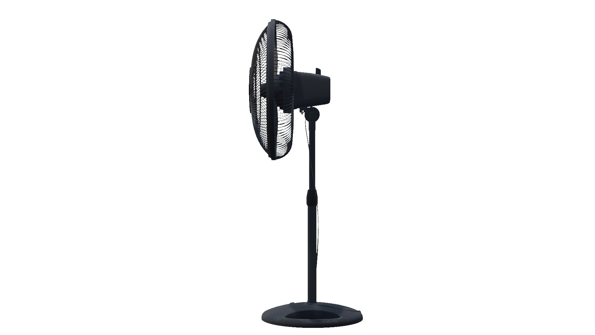 Stand Fan 3D Model - TurboSquid 2376133