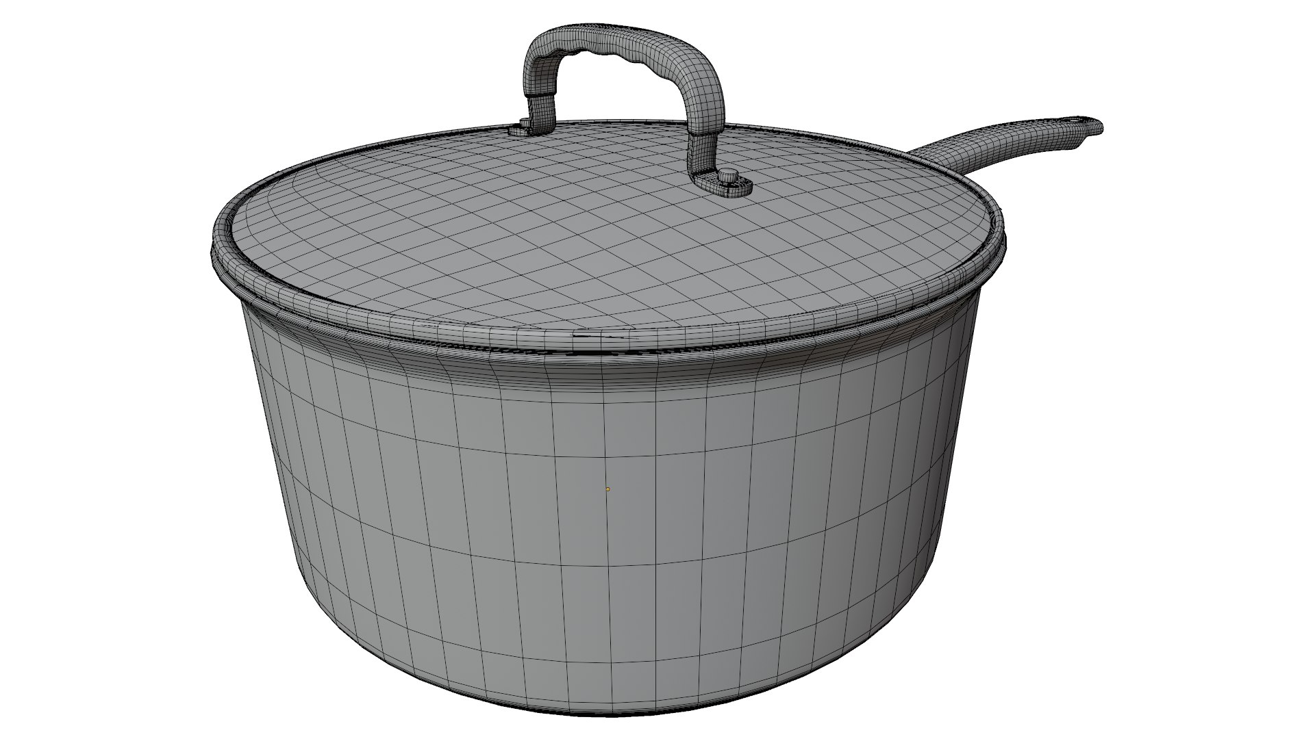 3D Model Cooking Pot - TurboSquid 2232971