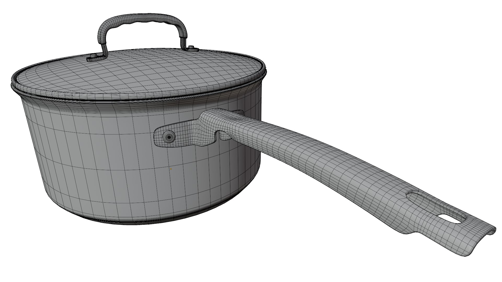 3D Model Cooking Pot - TurboSquid 2232971
