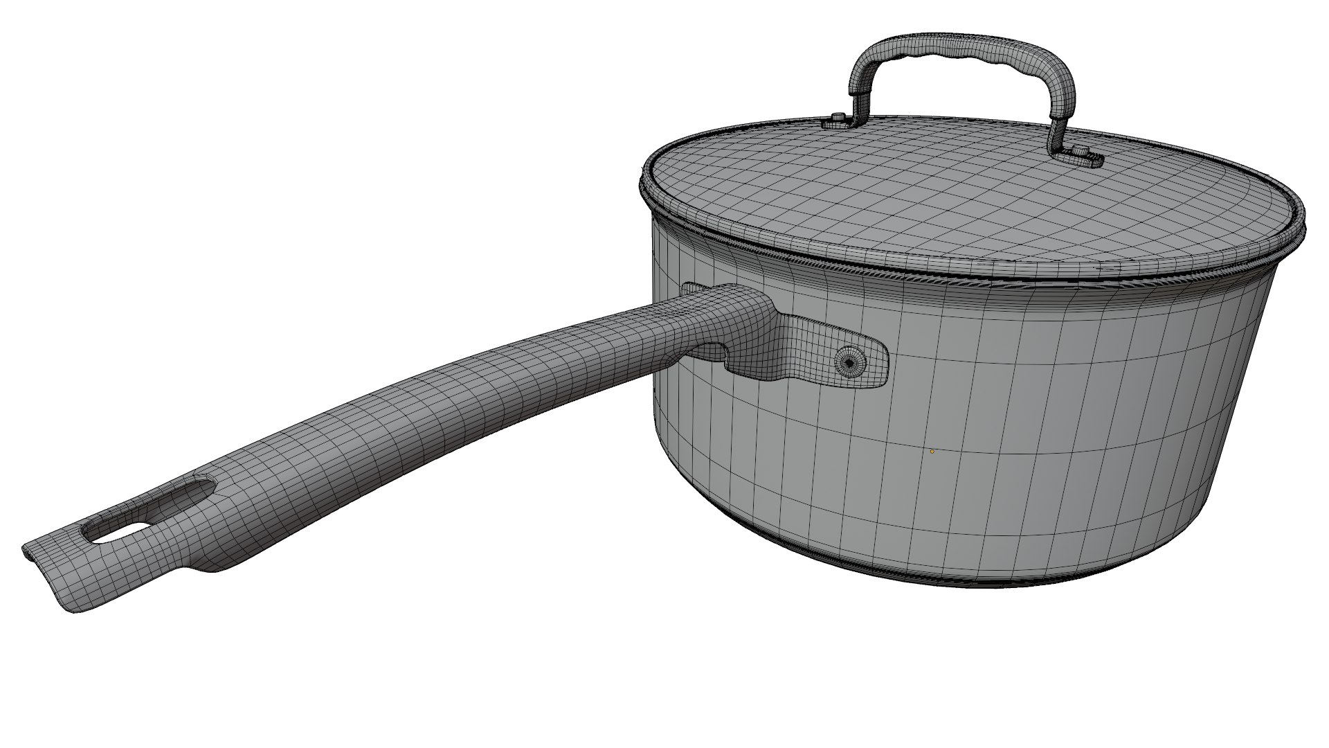 3D Model Cooking Pot - TurboSquid 2232971