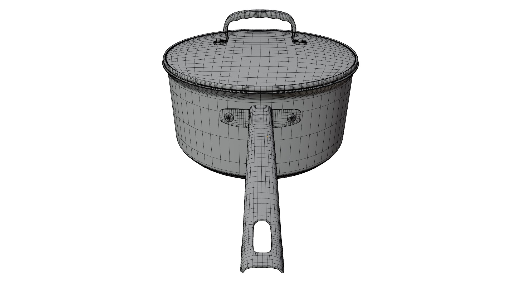 3D Model Cooking Pot - TurboSquid 2232971