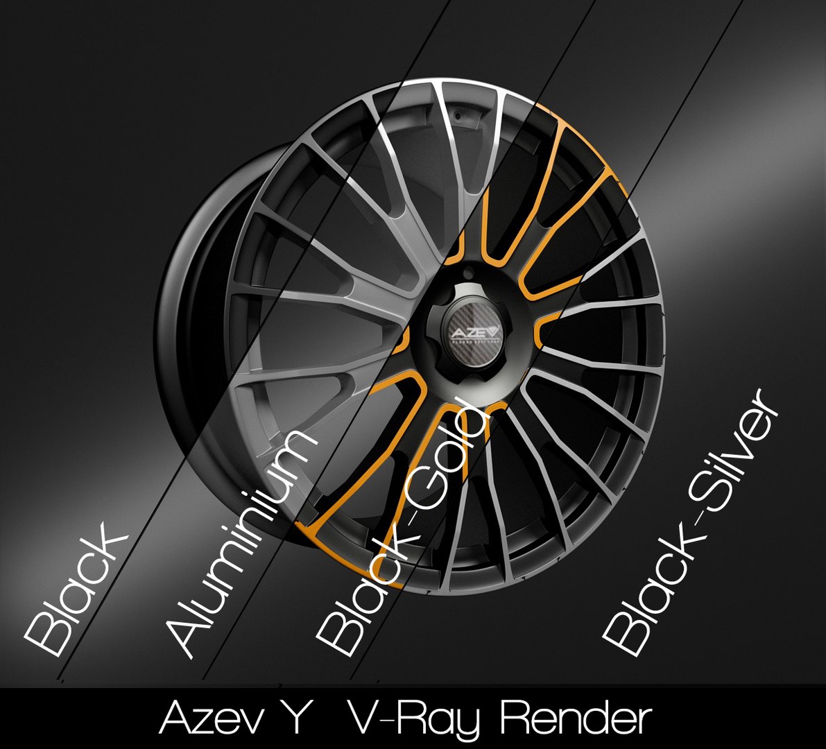 Rim Pack 3D Model - TurboSquid 1383662