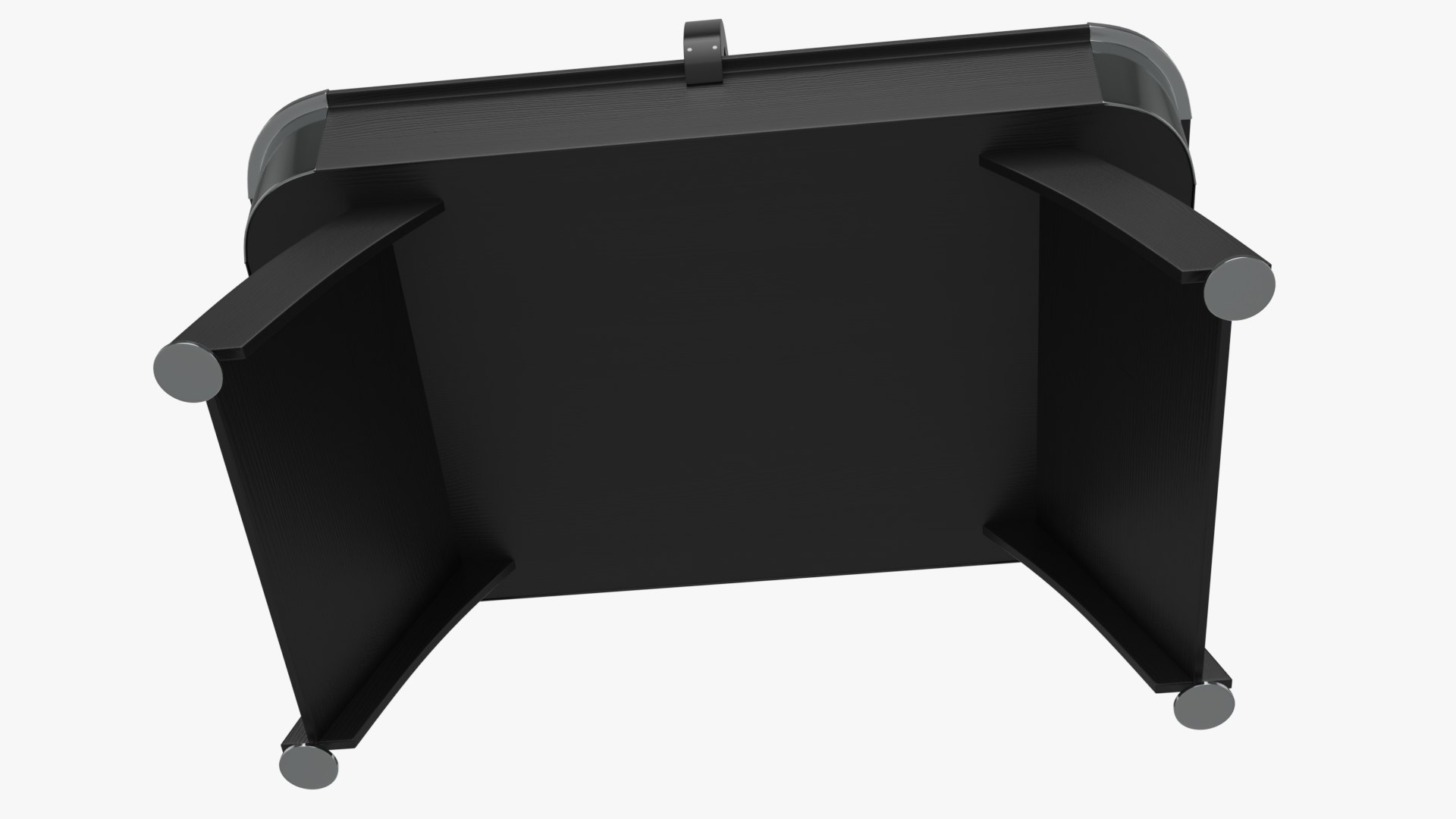 Modern Air Hockey Table 3D Model - TurboSquid 2193223