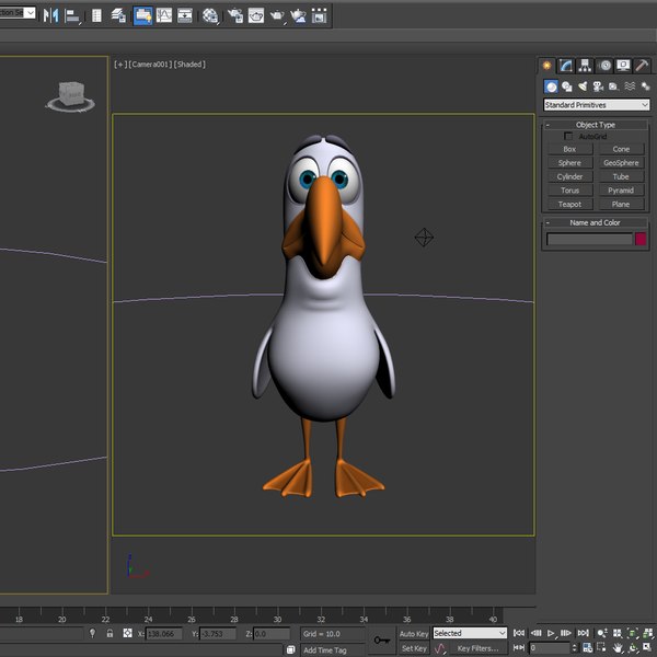 3D model Bird Cartoon - TurboSquid 1767179
