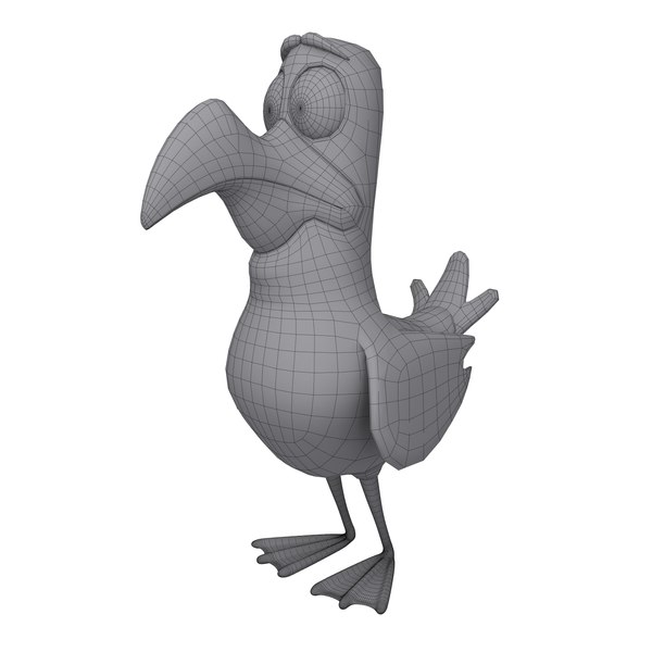 3D model Bird Cartoon - TurboSquid 1767179