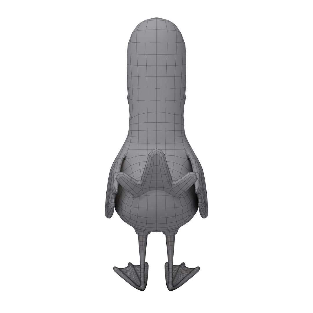 3D Model Bird Cartoon - TurboSquid 1767179