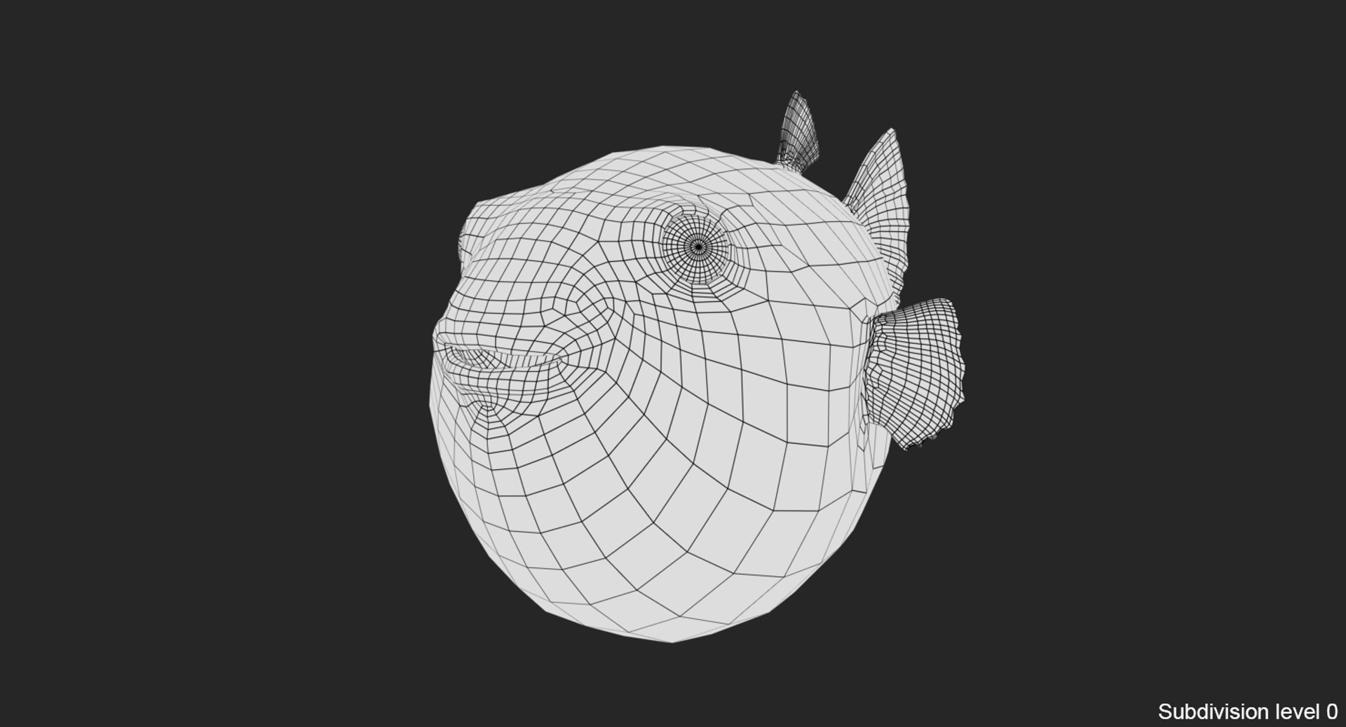 Puffer fish 3D model - TurboSquid 1312577