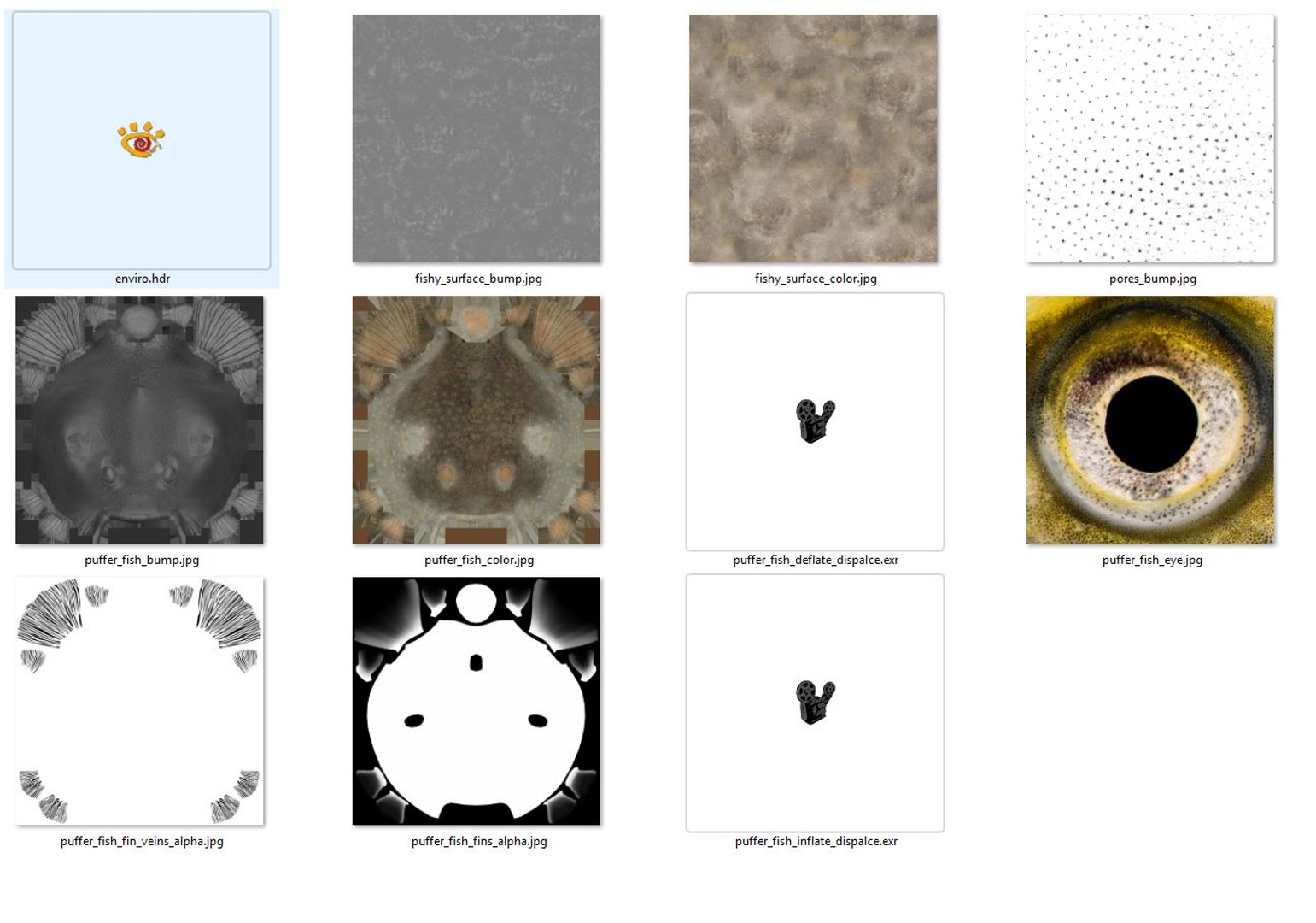 Puffer Fish 3D Model - TurboSquid 1312577