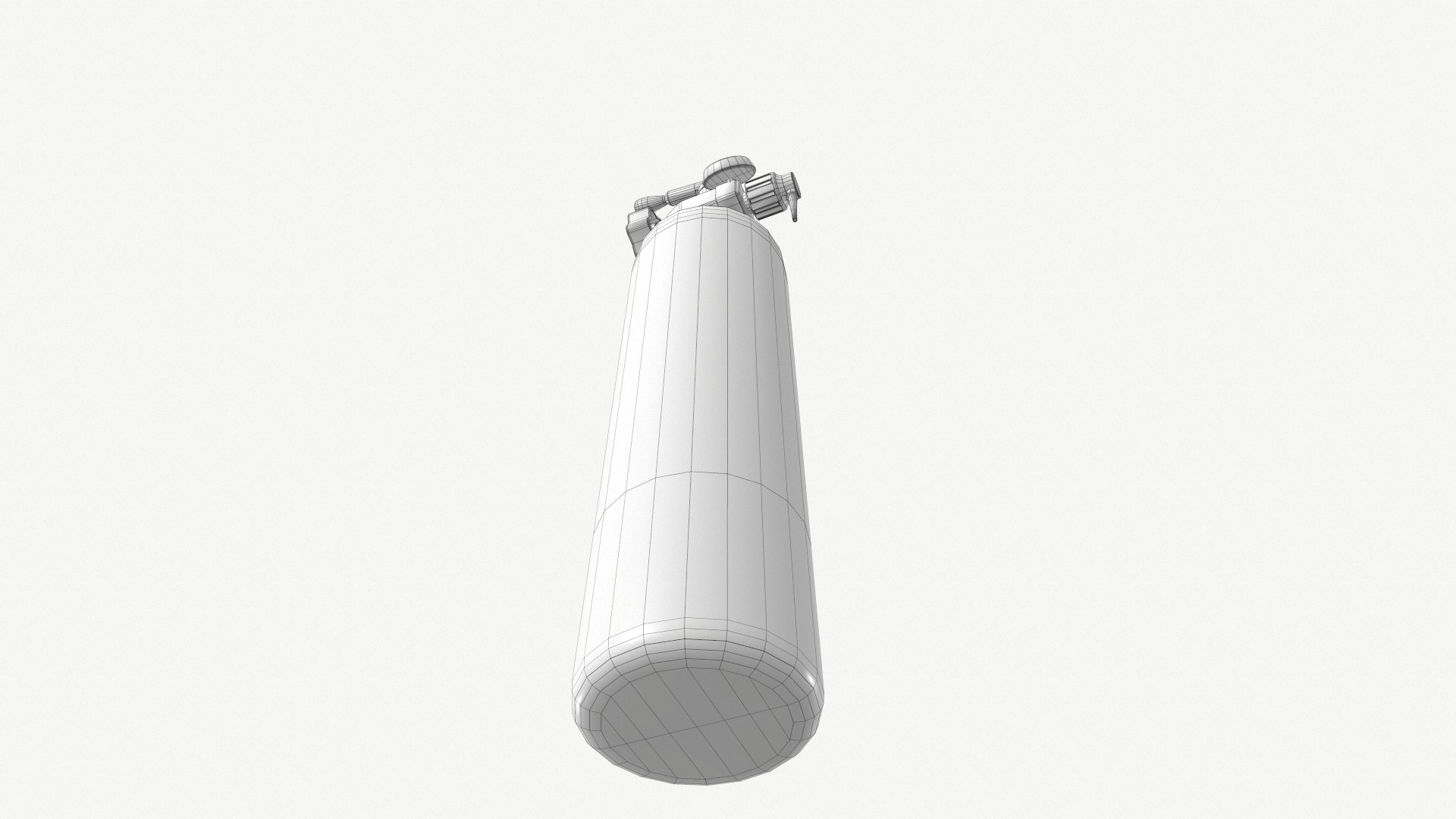 3D Model Oxygen Tank - TurboSquid 2051713