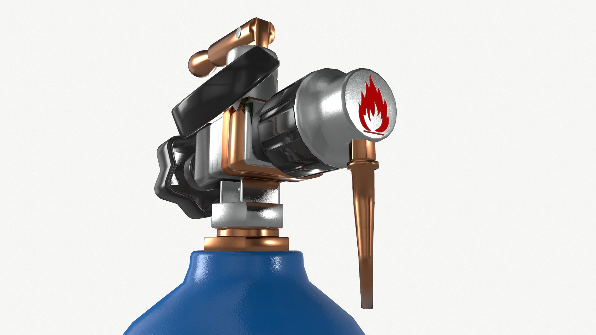 3D Model Oxygen Tank - TurboSquid 2051713