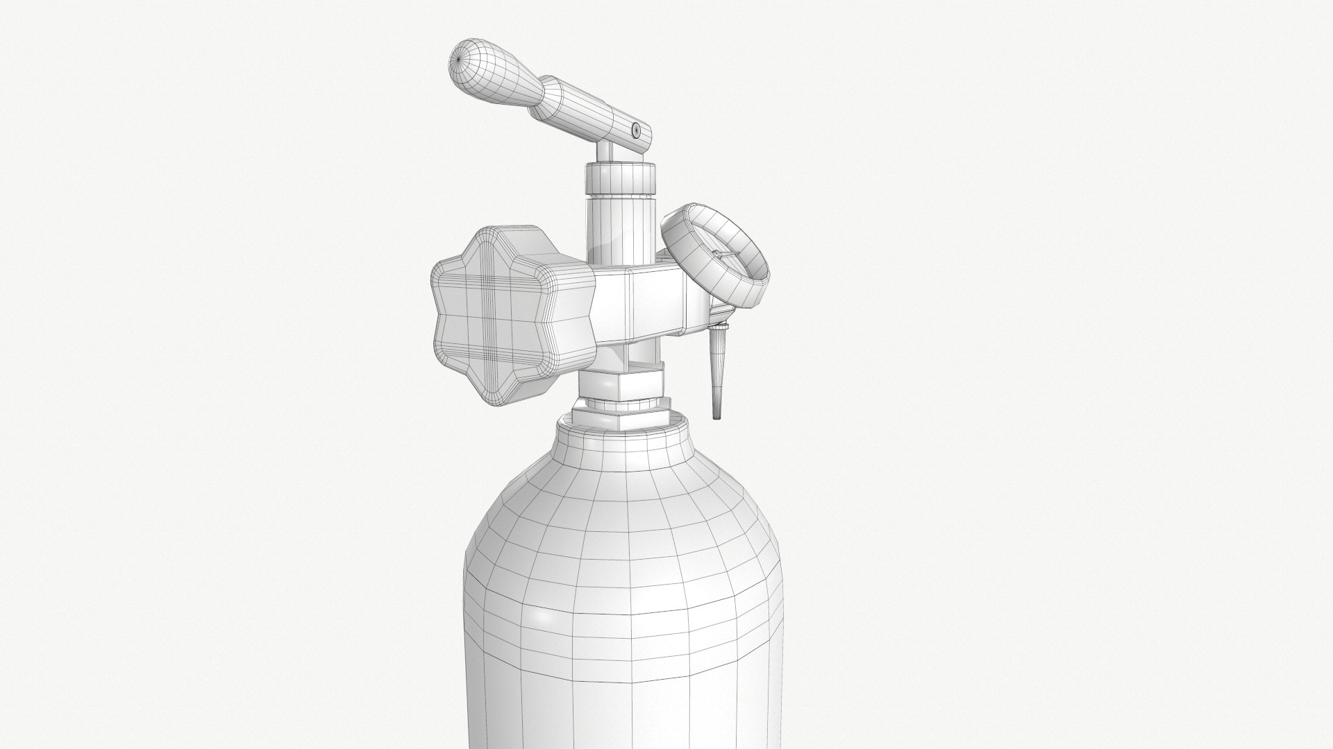 3D model Oxygen tank - TurboSquid 2051713