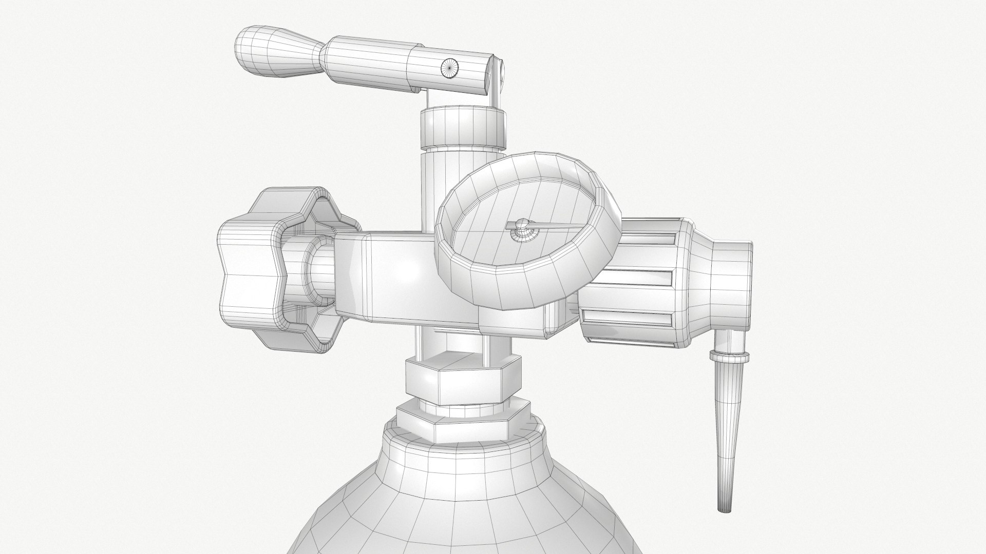 3D Model Oxygen Tank - TurboSquid 2051713