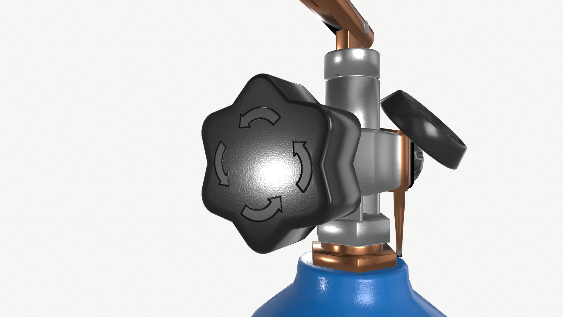 3D model Oxygen tank - TurboSquid 2051713