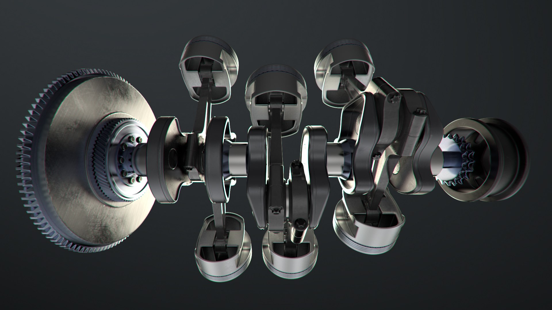 Engine Piston Vehicle 3D - TurboSquid 1676242