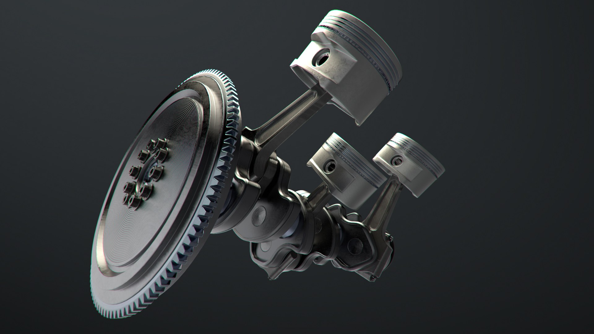 Engine Piston Vehicle 3D - TurboSquid 1676242