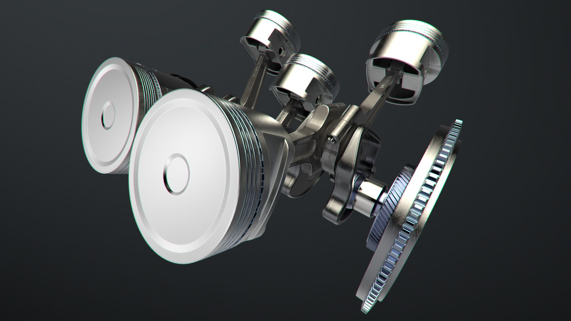 Engine Piston Vehicle 3D - TurboSquid 1676242