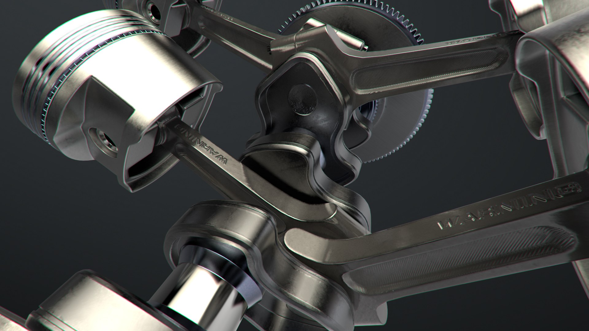 Engine Piston Vehicle 3D - TurboSquid 1676242