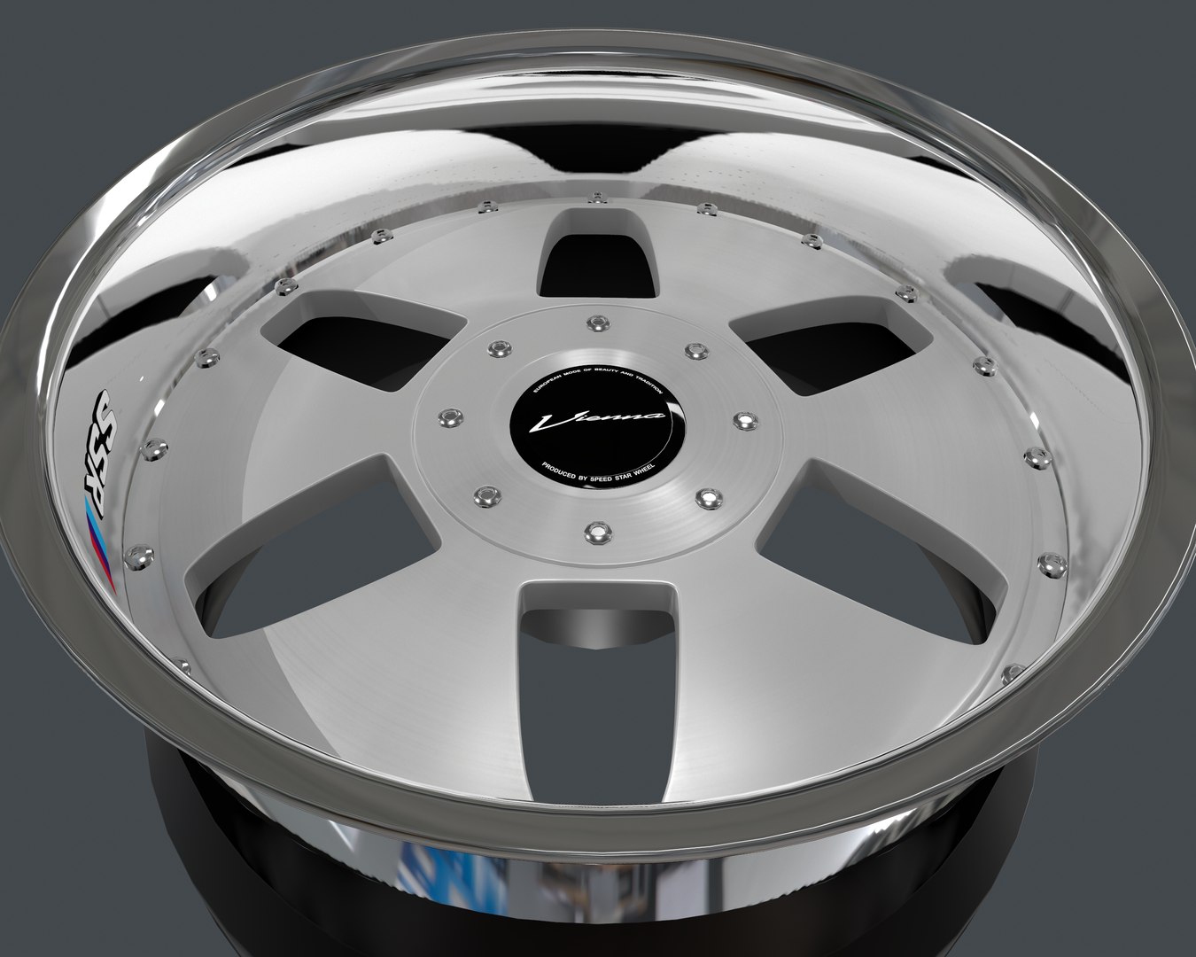 3D Rim Vienna Model - TurboSquid 1440722