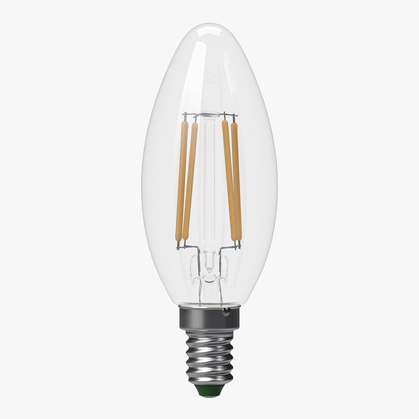 led filament bulb lights max