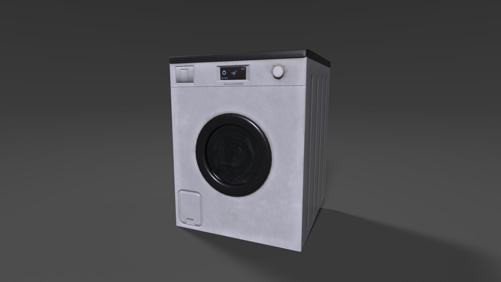 Washing-machine Washer 3D Model - TurboSquid 1670951