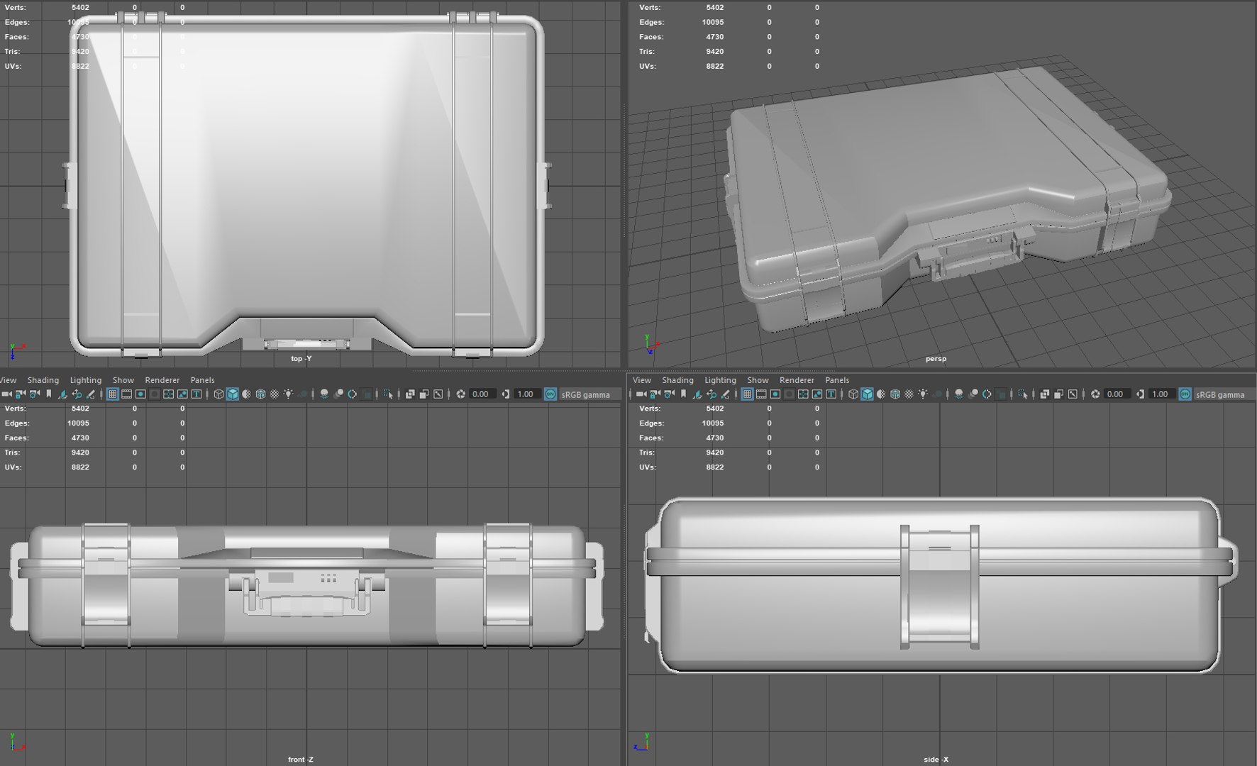 3D Tactical Case Model - TurboSquid 1991809
