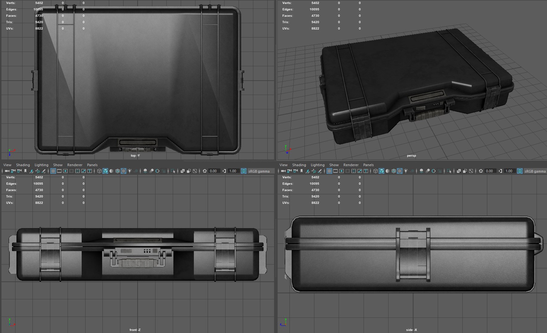 3D Tactical Case Model - TurboSquid 1991809