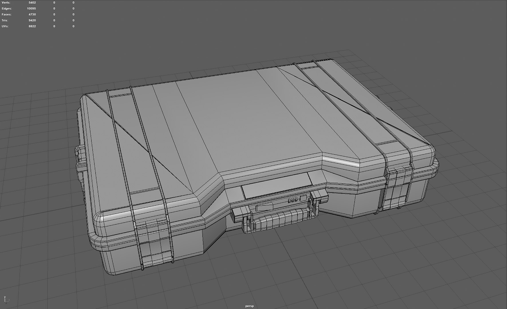 3D Tactical Case Model - TurboSquid 1991809