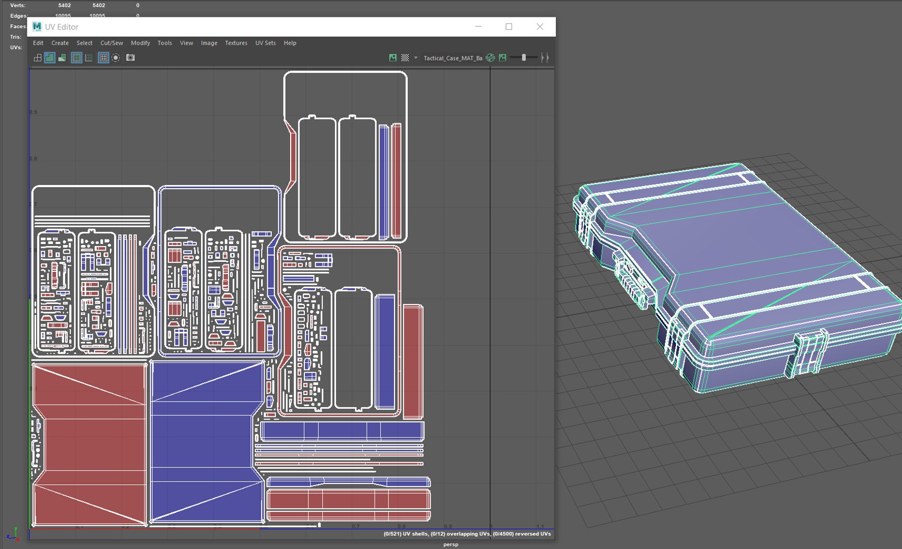 3D Tactical Case Model - TurboSquid 1991809