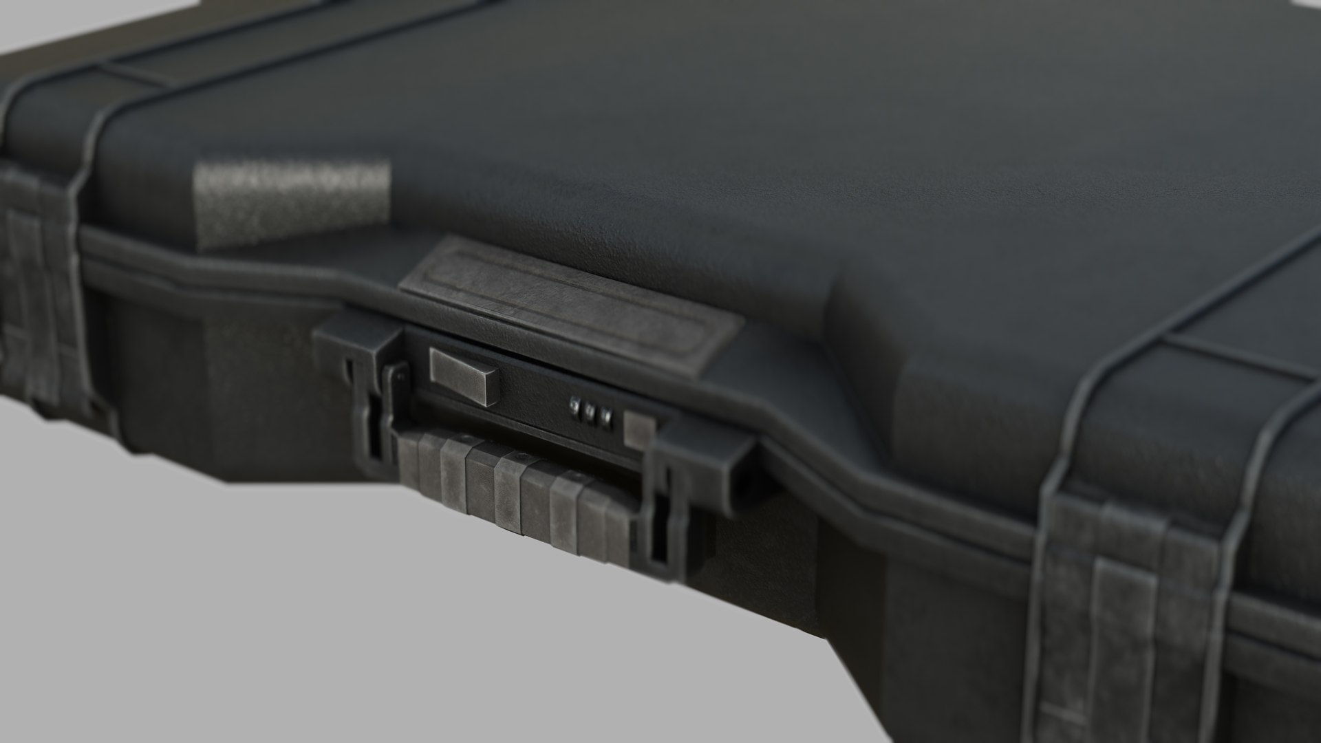 3D Tactical Case Model - TurboSquid 1991809