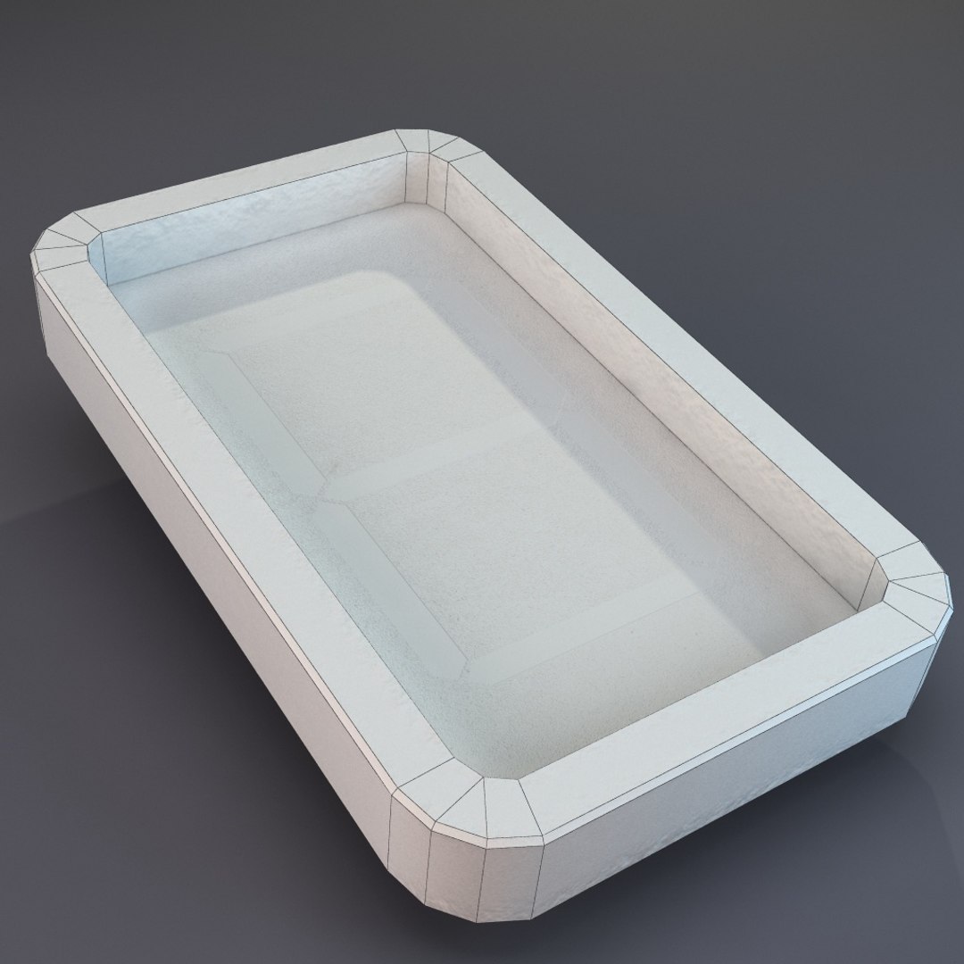 Electronic Display Numbers 3d Model