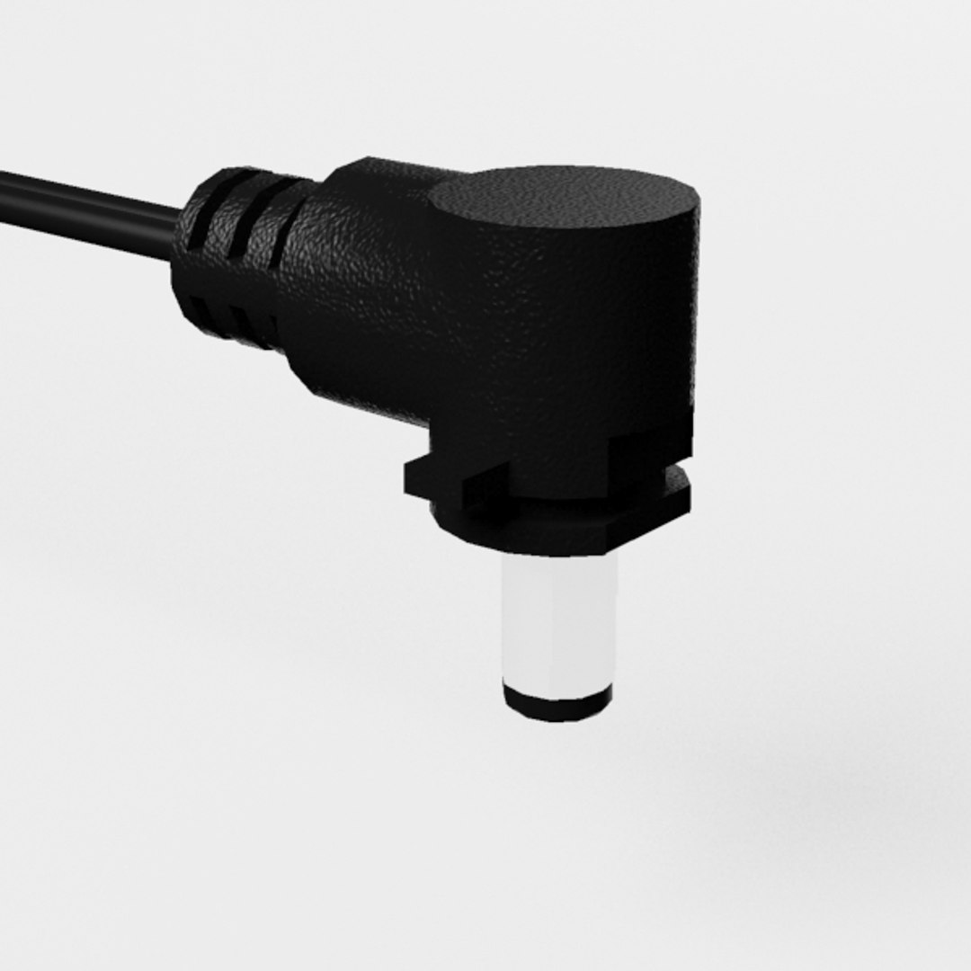 ac power adapter cable 3d 3ds