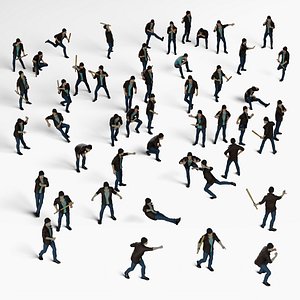 Free 3D People Models - Available For Download On TurboSquid