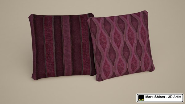 cushion 3d model