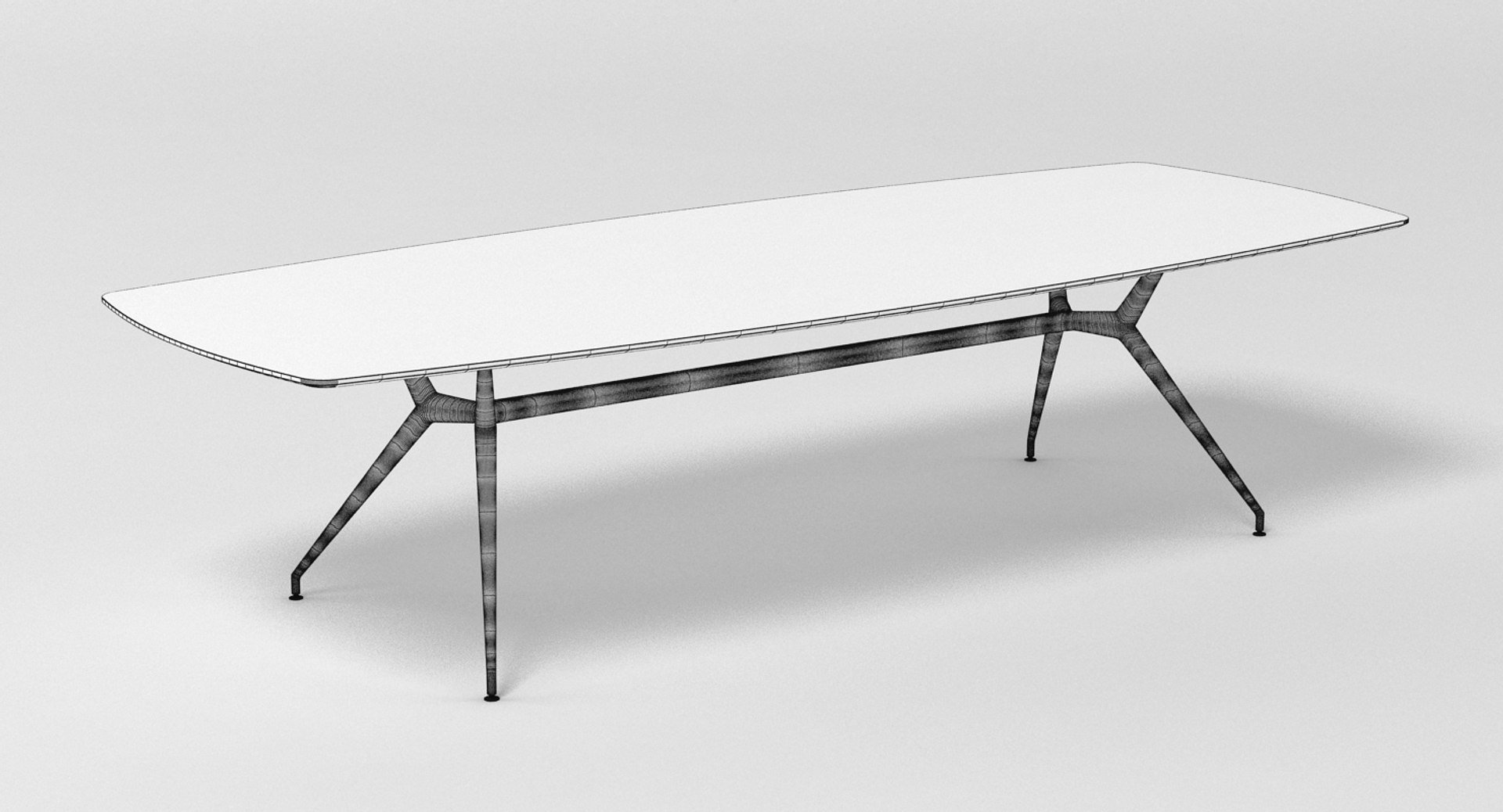 3d rimadesio manta table model