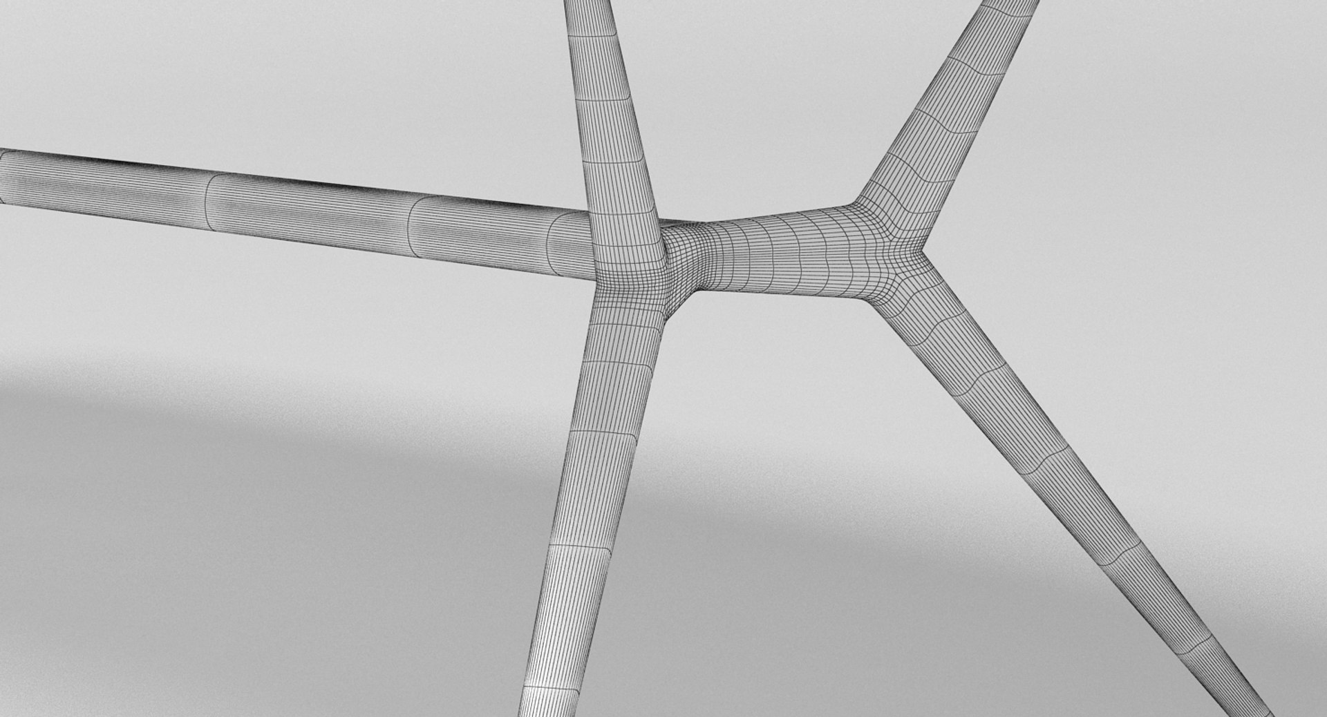3d rimadesio manta table model