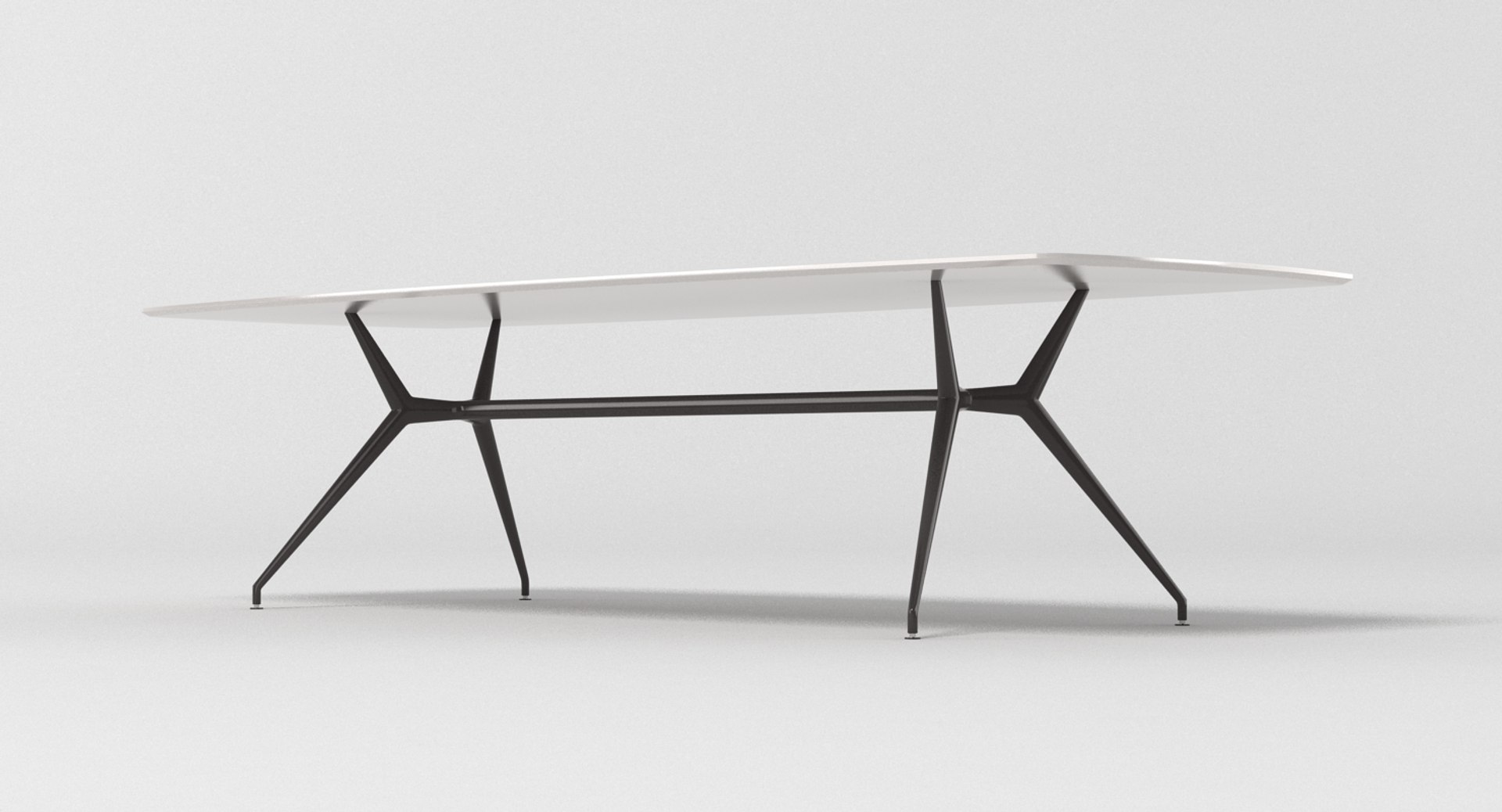 3d rimadesio manta table model