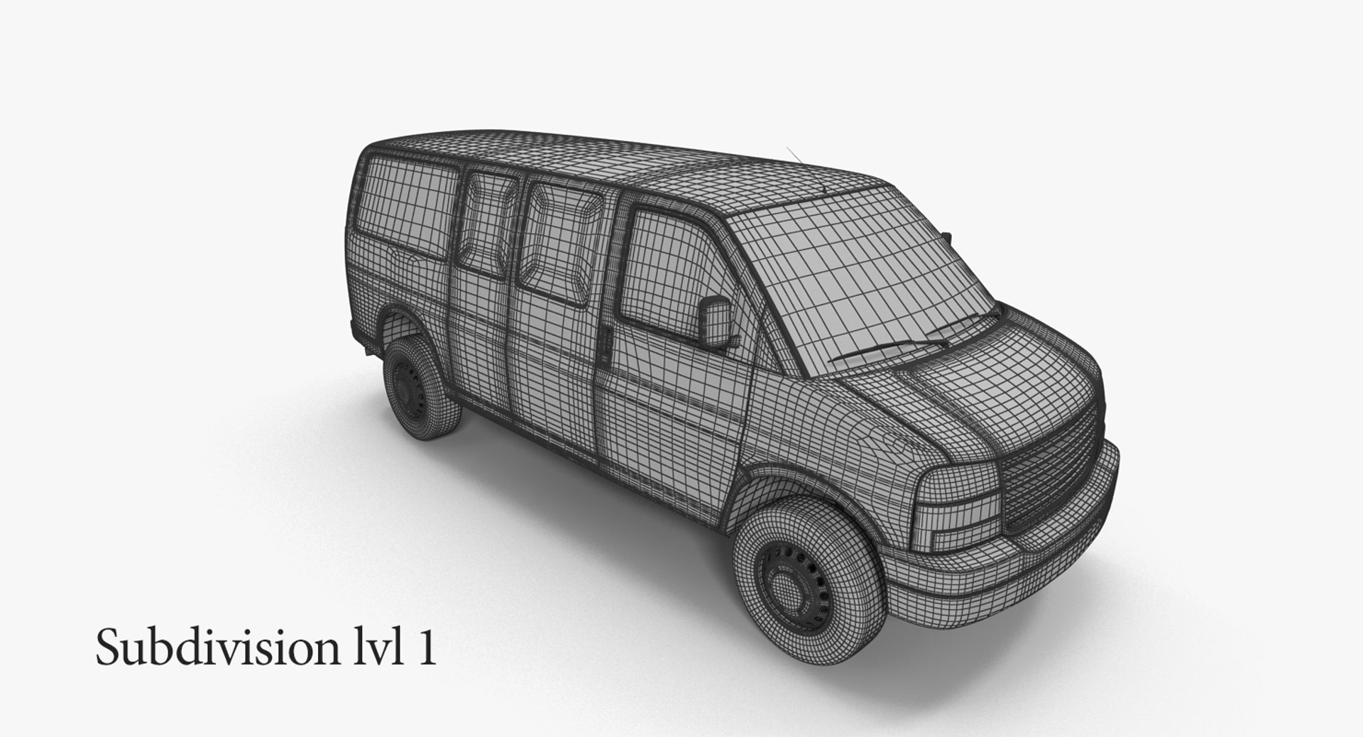 3D Rusty Van Model - TurboSquid 1386110