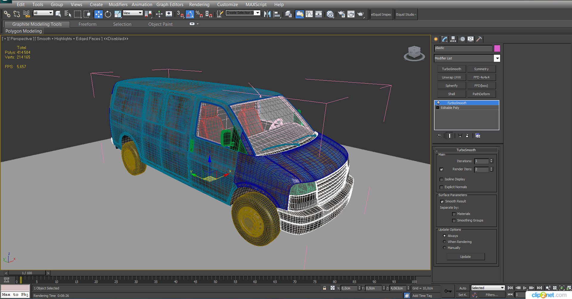 3D Rusty Van Model - TurboSquid 1386110