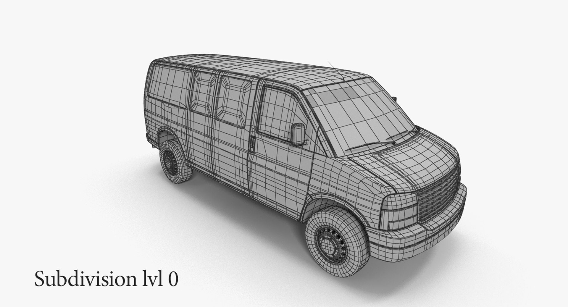3D Rusty Van Model - TurboSquid 1386110