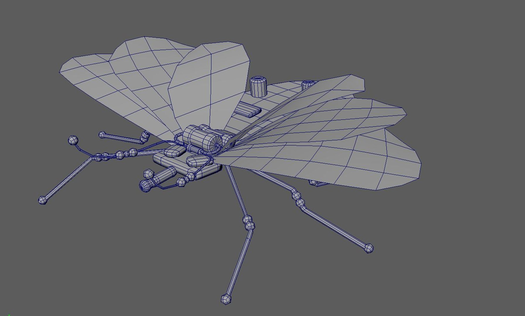 3D Robotic Spy Bug Model - TurboSquid 1487474