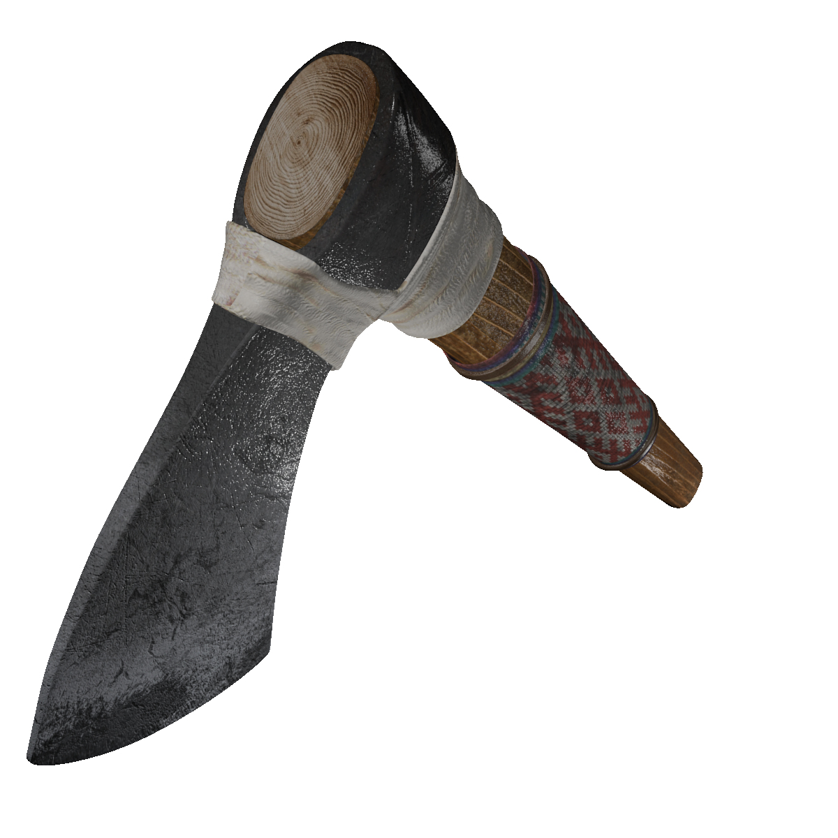 3d tomahawk weapon indians