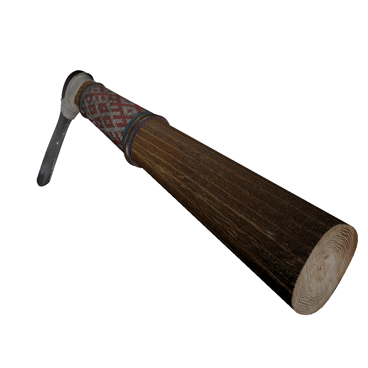 3d tomahawk weapon indians