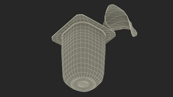 3D model Open Yogurt Cup Mockup - TurboSquid 2000830