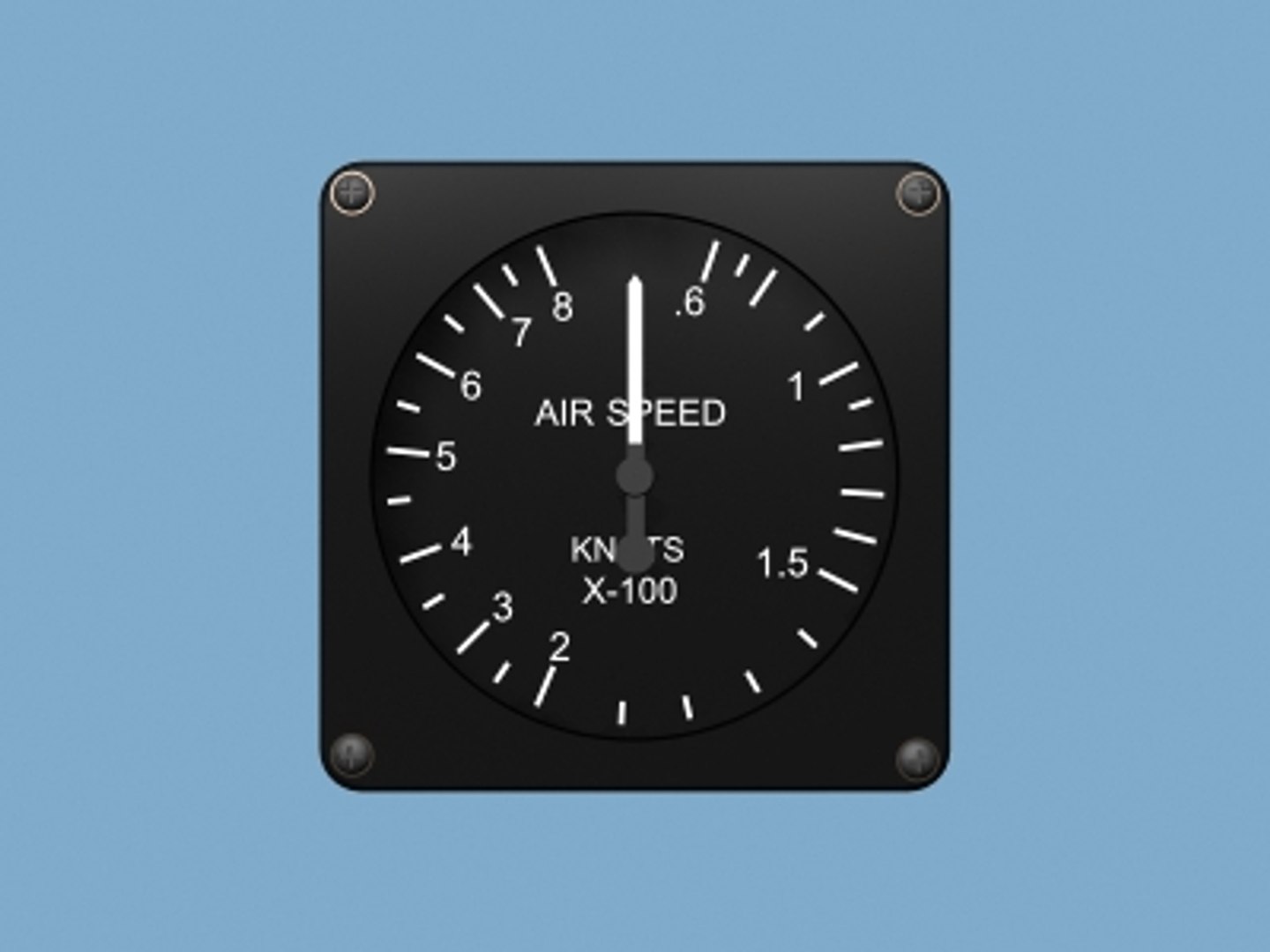 3d model air speed airspeed