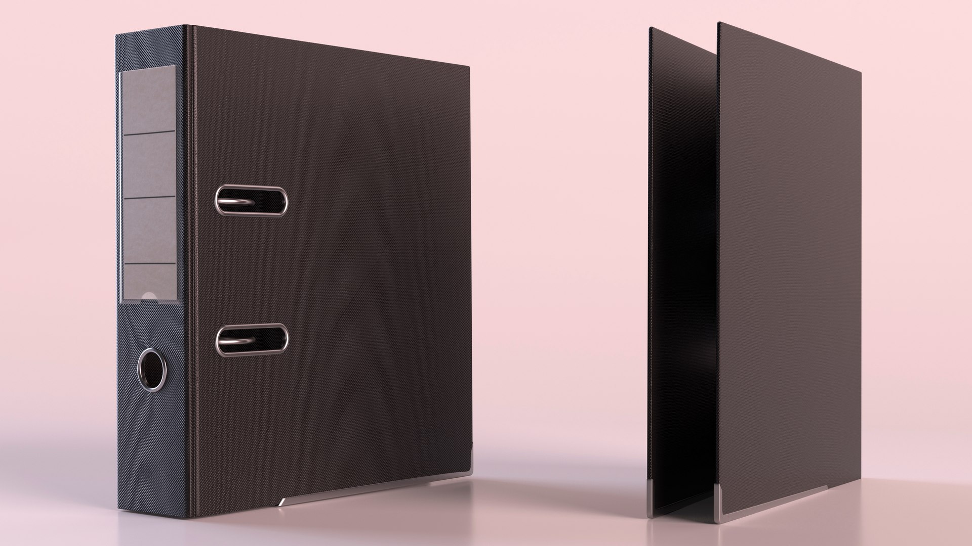 3D Model Large Capacity Ring Binder - TurboSquid 2185655