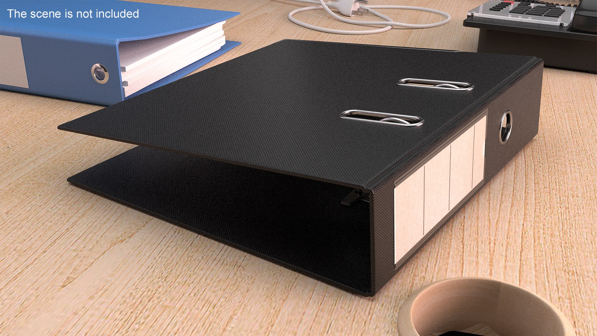 3D Model Large Capacity Ring Binder - TurboSquid 2185655